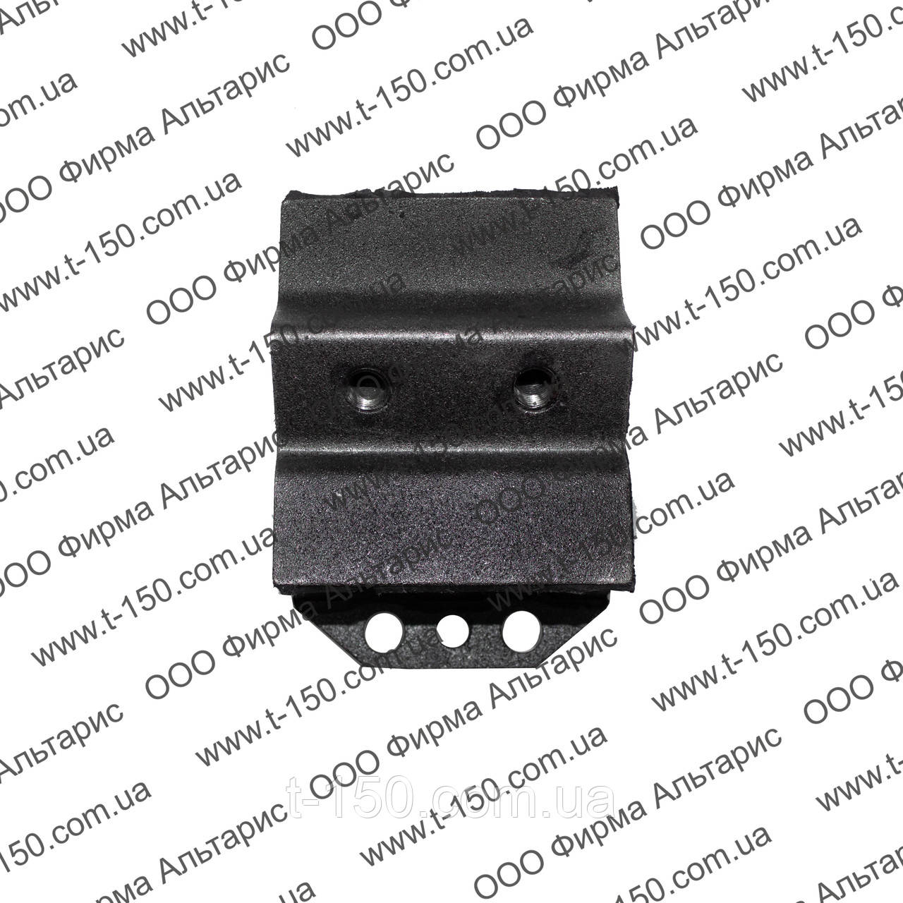 Подушка опоры двигателя КАМАЗ 53205/4308, УРАЛ-4320, передняя, 5320 ...