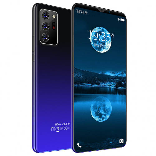 Купить Смартфон Note 30 Plus, 4+64 ГБ, 6.1 дюймів, Android 4G черный ...