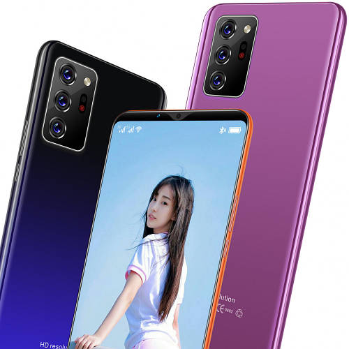 Купить Смартфон Note 30 Plus, 4+64 ГБ, 6.1 дюймів, Android 4G черный ...