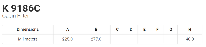 Фильтр салона УГОЛЬНЫЙ FORD GALAXY III MONDEO V S-MAX 2197035, 2197037 ...