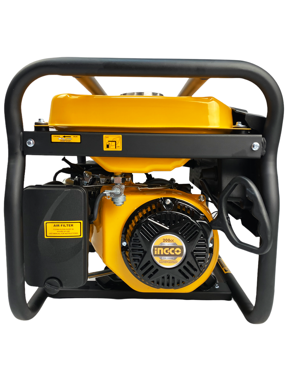 3,5кВт Генератор бензиновий INGCO GE35006 INDUSTRIAL AVR | Мідна ...