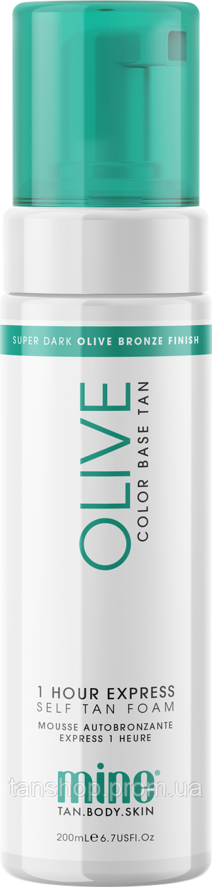 Купить Minetan мусс для моментального загара OLIVE, цена 749 ₴ — Prom ...