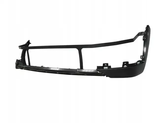 Губа переднего бампера Hyundai Tucson TL 15-18 (Тайвань) с отв. под ...