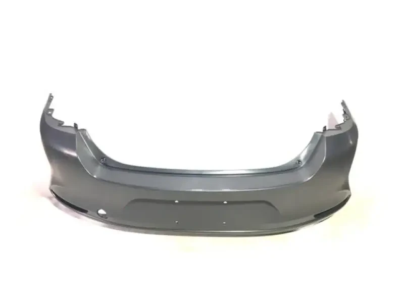 Бампер задний Mazda 3 BP седан 18-(Тайвань) без отв. под п/троник ...