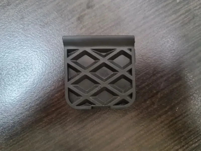 Заглушка крюка задняя Ford Focus III '11-14 хэтчбек (Tempest) 1705332 ...