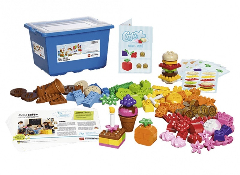 Купить Lego Cafe Plus 45004, цена 4400 грн — Prom.ua (ID#1495894001)