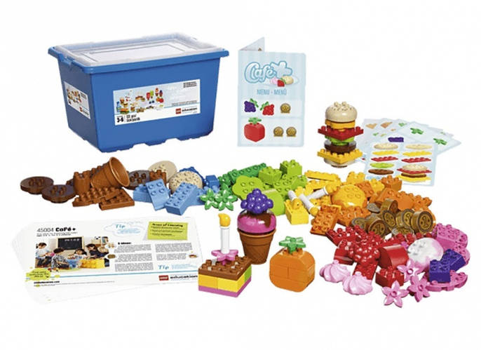 Купить Lego Cafe Plus 45004, цена 4400 грн — Prom.ua (ID#1495894001)