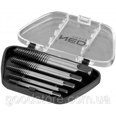 Экстрактор Neo Tools M3-6, M6-8, M8-11, M11-14, M14-18, Набор 6 Шт (09 ...