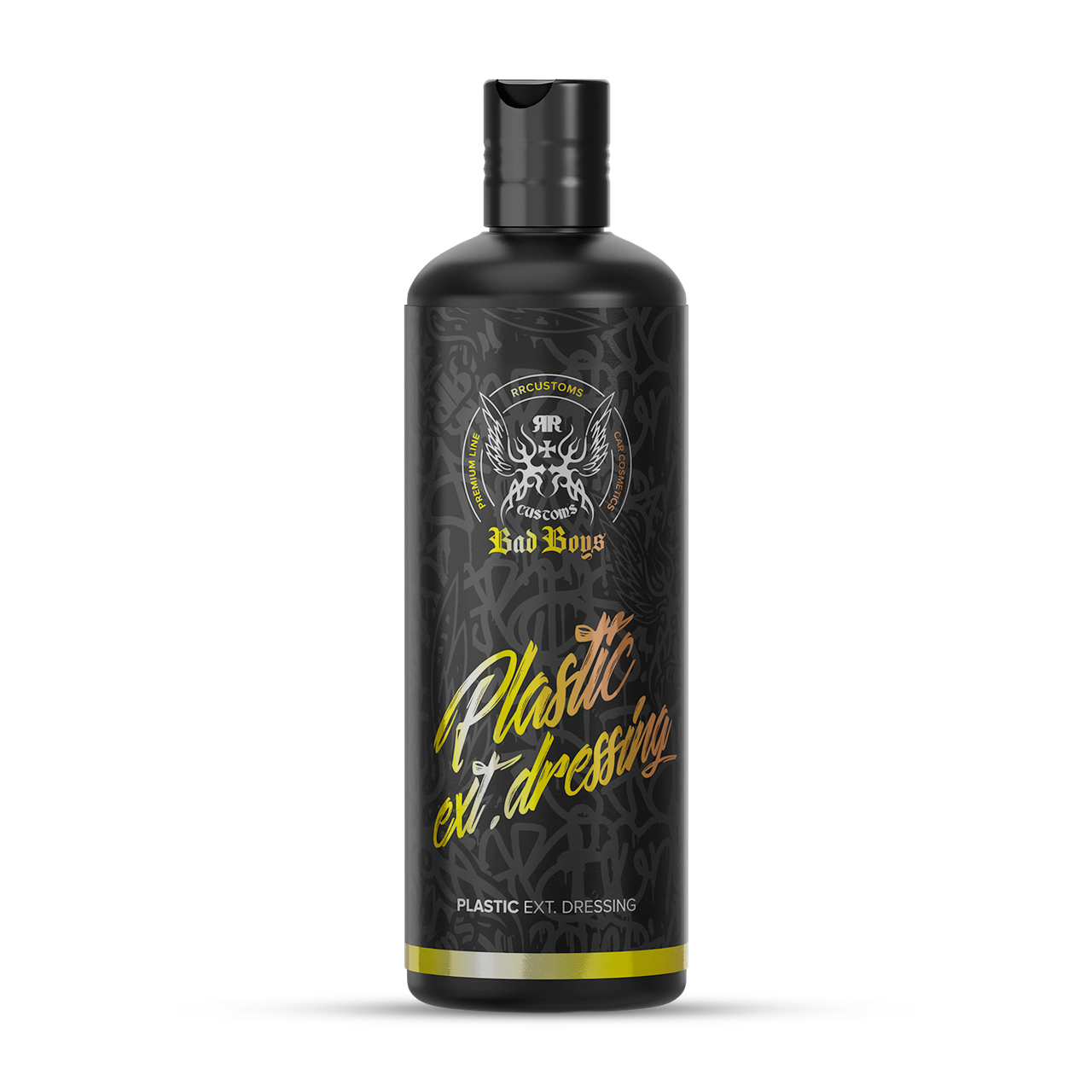 Чернитель для Пластика Экстерьера BadBoys Plastic Ext. Dressing 500 Ml ...