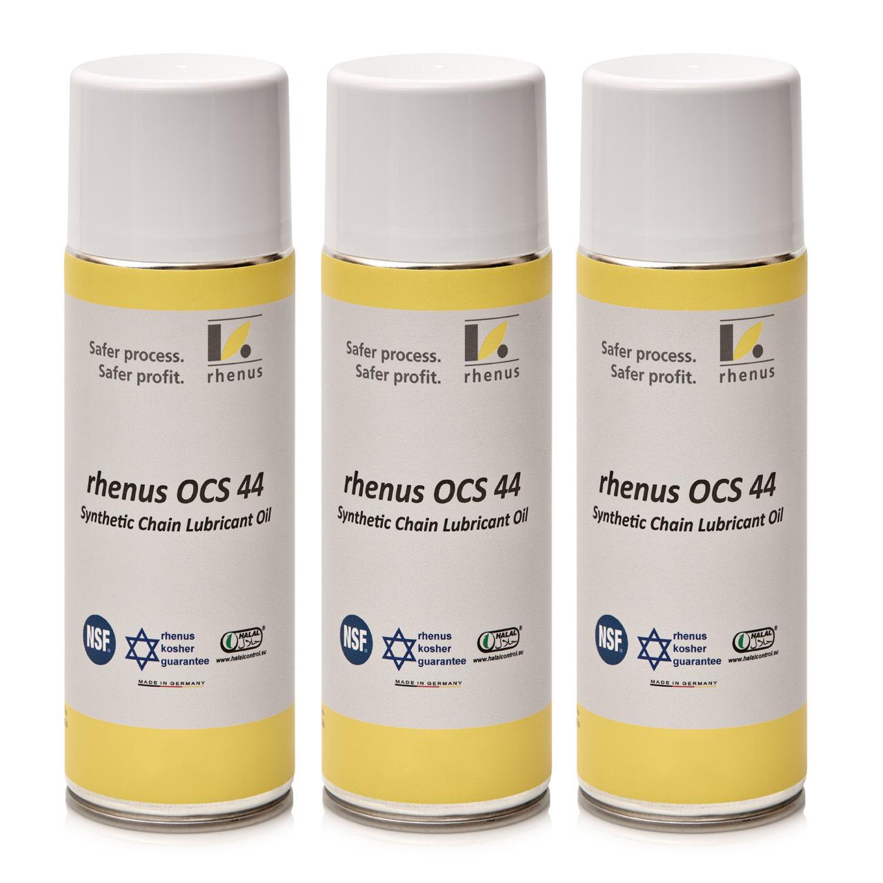 Олія для ланцюгів Rhenus OCS 44 спрей 0.4 кг: продаж, ціна у Кременчуку ...