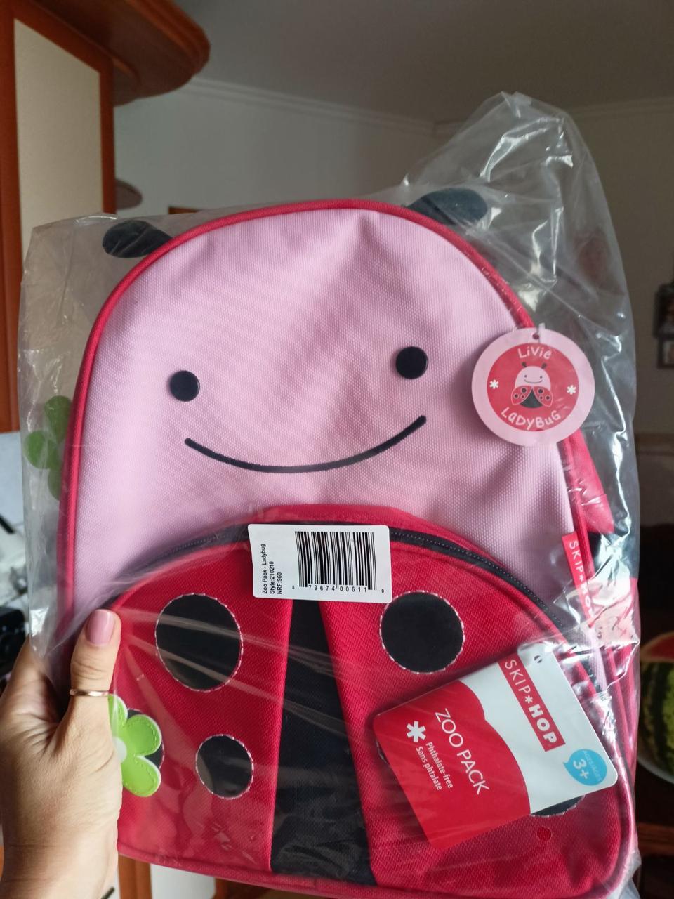 Дитячий рюкзак Skip Hop Zoo Pack (Little Zoo Kid Backpack) - Ladybug ...