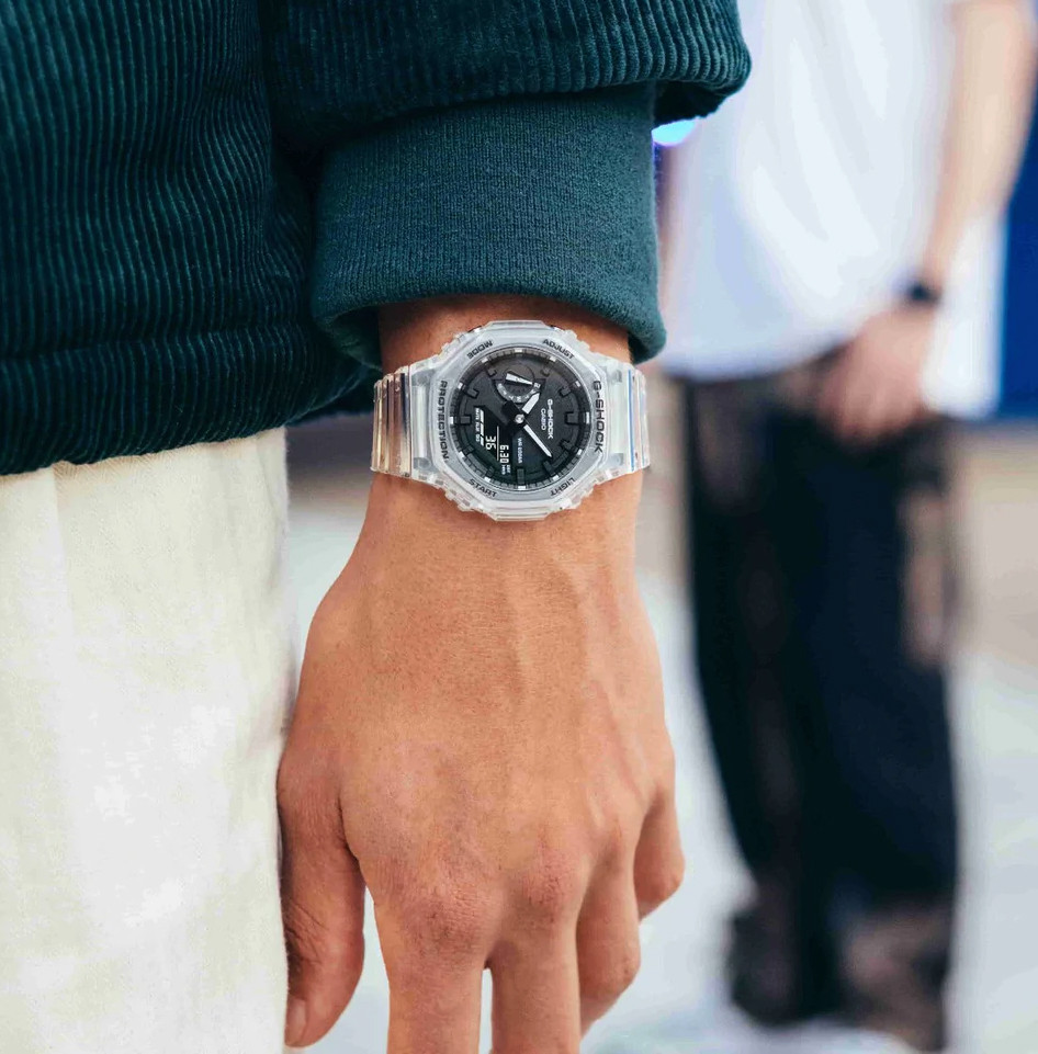 Casio g-shock GA-2100SKE-7AER чоловічий наручний годинник оригінал ...