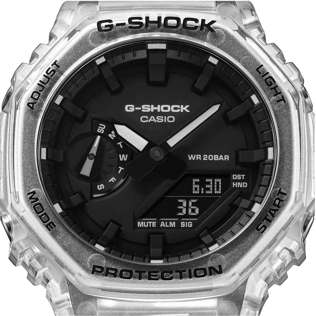 Casio g-shock GA-2100SKE-7AER чоловічий наручний годинник оригінал ...