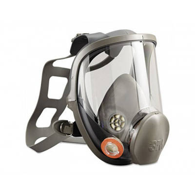 Повнолицева маска 3M 6800 з фільтрами 3M 2138 професійний захист від ...