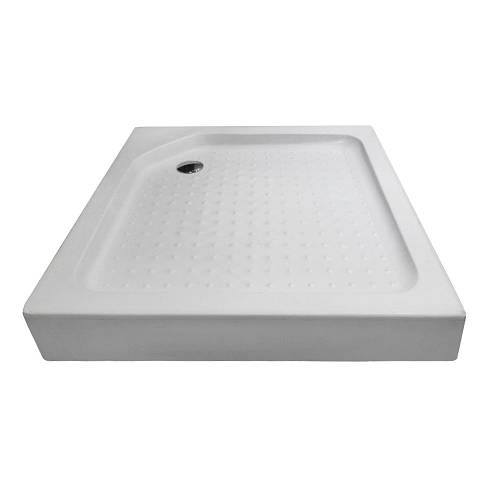 Купити Піддон 100*100*15 см квадратний, акрил, сифон у комплекті, ціна ...