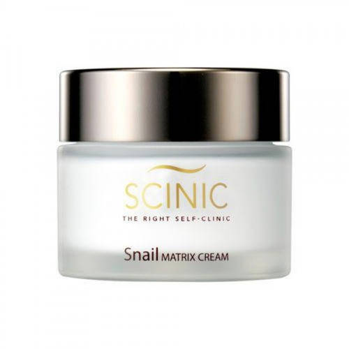 Крем Snail Matrix Cream, SCINIC, восстанавливающий увлажняющий с ...