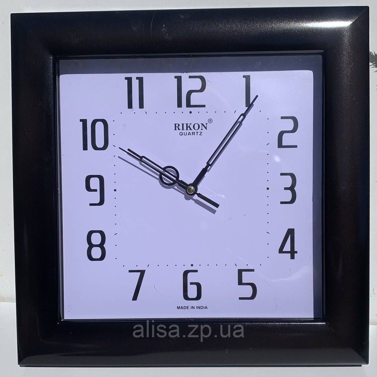 Купити Годинник настінний Rikon 10951 квадратний, ціна 280 ₴ - Prom.ua ...