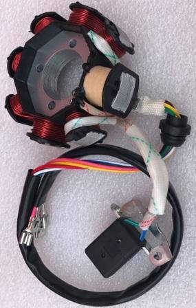 Купить Генератор CG-6-125 7+1-катушек 3 болта, цена 410 ₴ — Prom.ua (ID ...