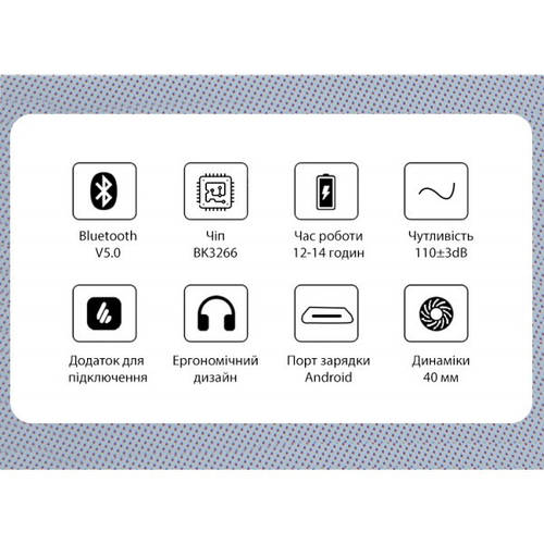 Бездротові навушники вакуумні стереогарнітура для телефона смартфона ...