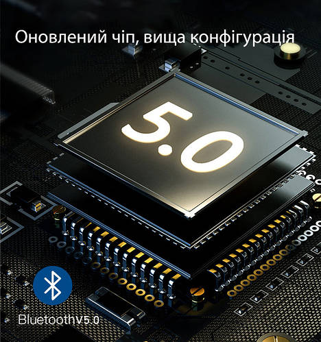 Бездротові навушники вакуумні стереогарнітура для телефона смартфона ...