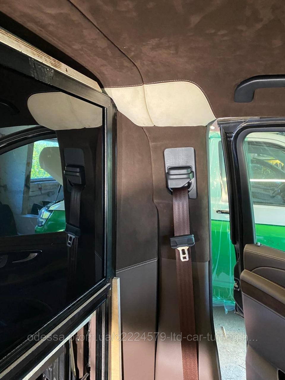 Купить MAYBACH partition for Mercedes V-class W447, цена 362029.14 ...