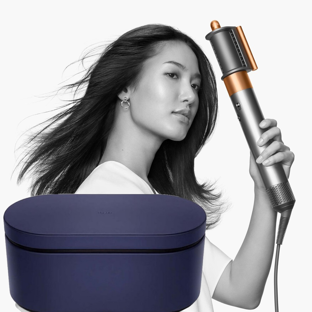 New 2022 Стайлер Dyson Airwrap Complete Long Nickel/Copper (400718-01 ...