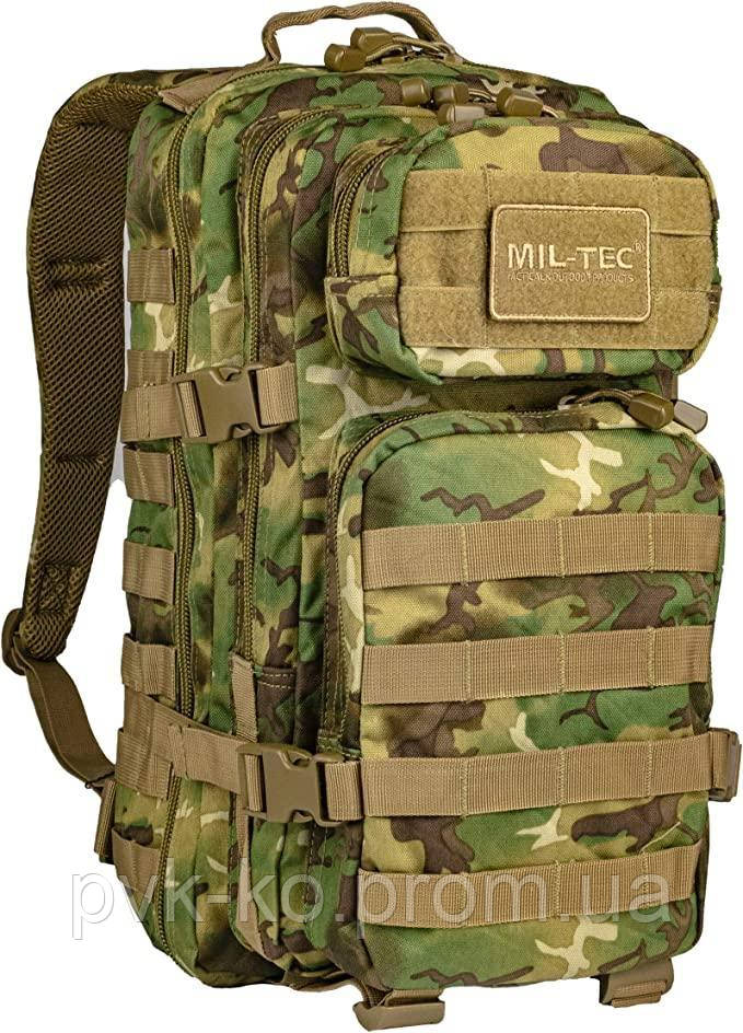 Тактический Рюкзак Mil-Tec 40L Мультикам #EKIP165 — Купить Недорого на ...