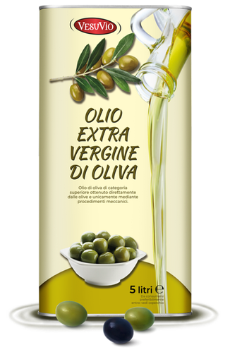 Растительное масло Vesuvio Olio Extra Virgin Product 5 л (ID#1166413423 ...