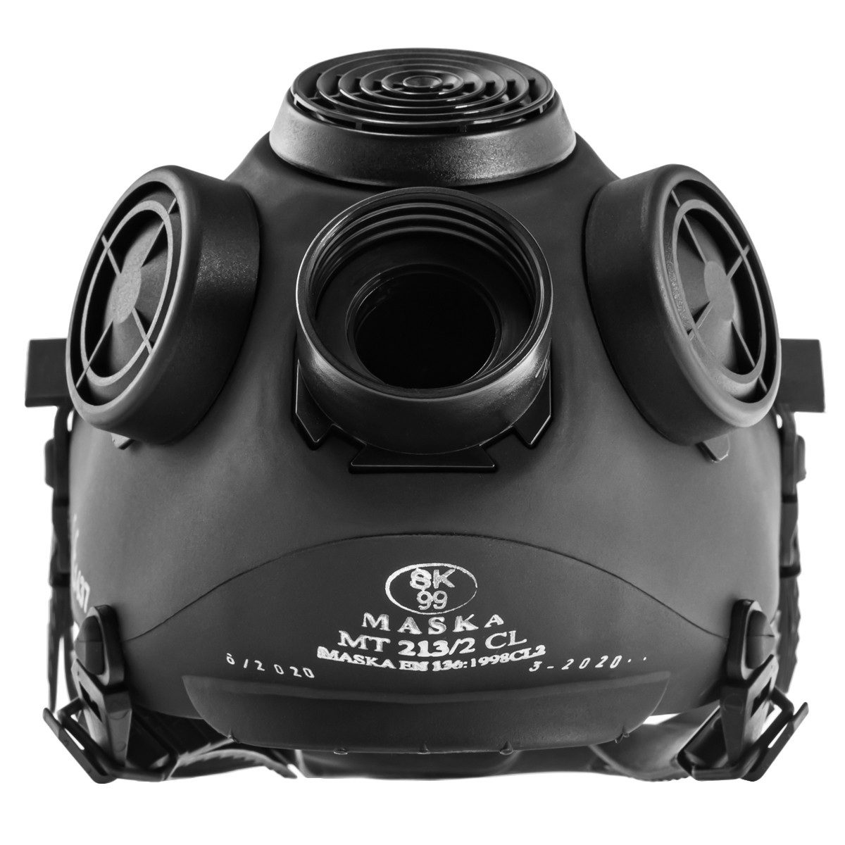 Противогаз Maskpol MT 213/2 FF P3 (МТ 213/2), цена 5643.69 грн - Prom ...