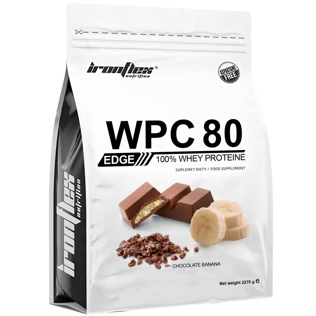 WPC 80 EDGE Instant 2270 g IronFlex (ID#1671733485), цена: 1599 ...