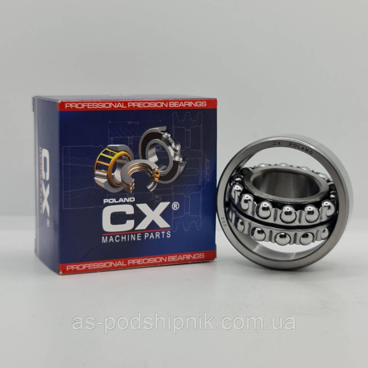 Подшипник 1212K (111212) CX POLAND: продажа, цена в Одессе. Подшипники ...