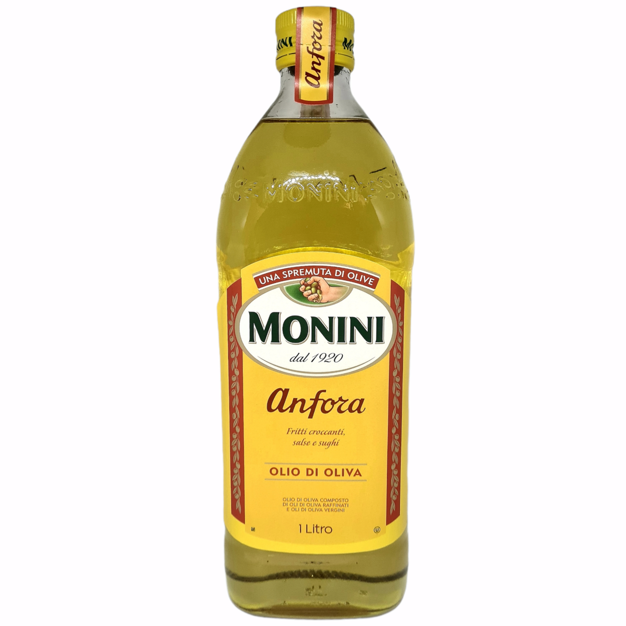 Оливковое масло Monini Anfora 1 л, цена 375 грн - Prom.ua (ID#1422197305)