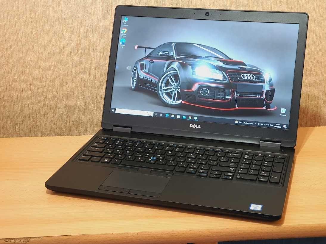 Ноутбук Dell Precision 3520 Intel Core i7-6820HQ NVIDIA Quadro M620 SSD ...