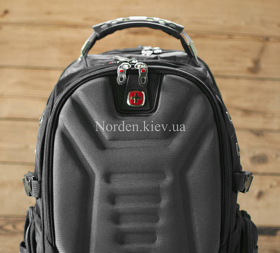 Городской рюкзак Swissgear Wenger 8850 Сірий Швейцарский Мужской, цена ...