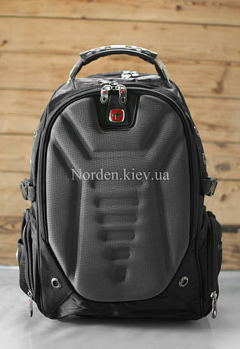 Городской рюкзак Swissgear Wenger 8850 Сірий Швейцарский Мужской, цена ...