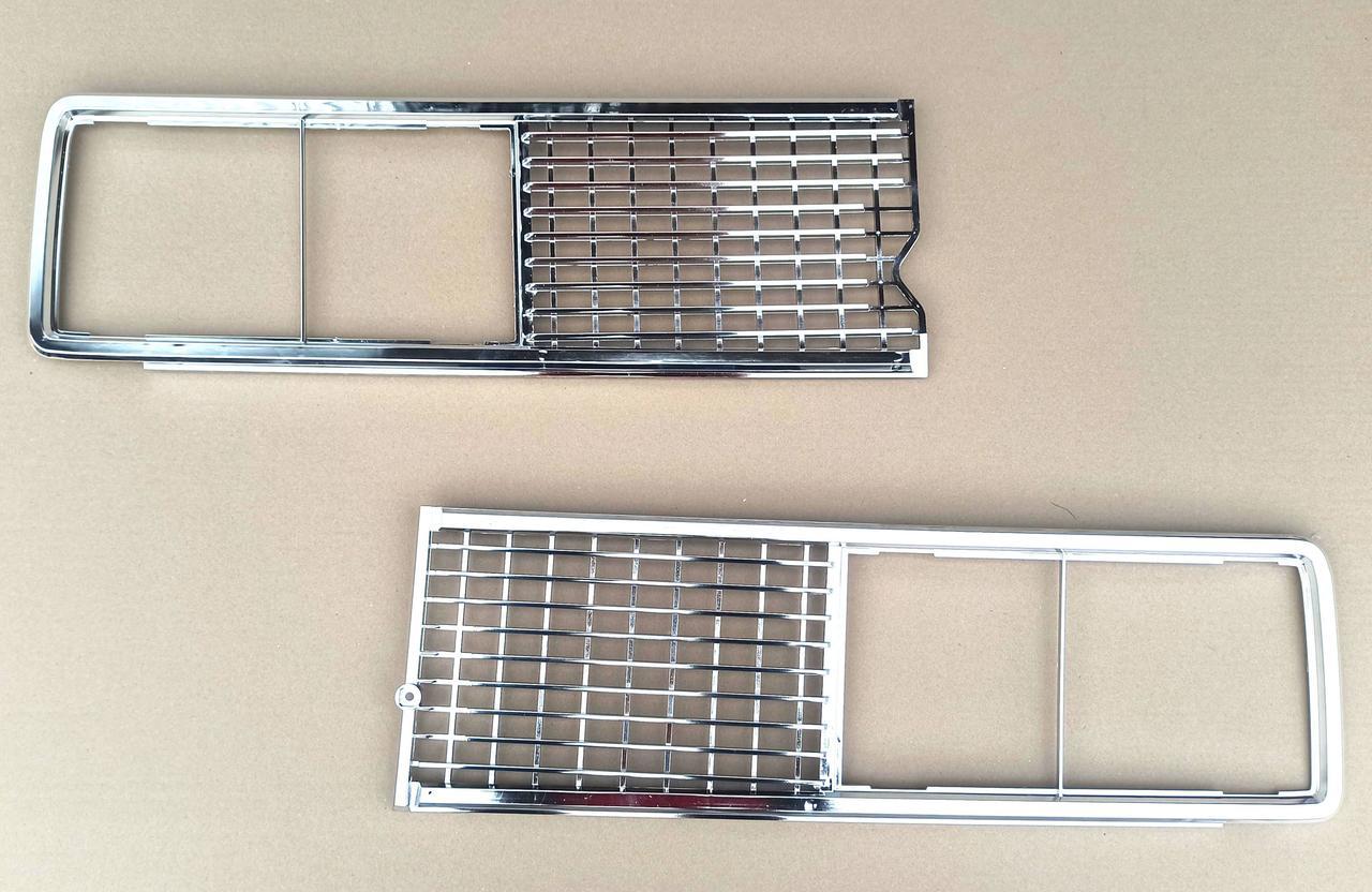 Решетка радиатора ВАЗ-2103, 2106 хром пластик (ID#1144276041), цена: 609 ₴, купить на Prom.ua