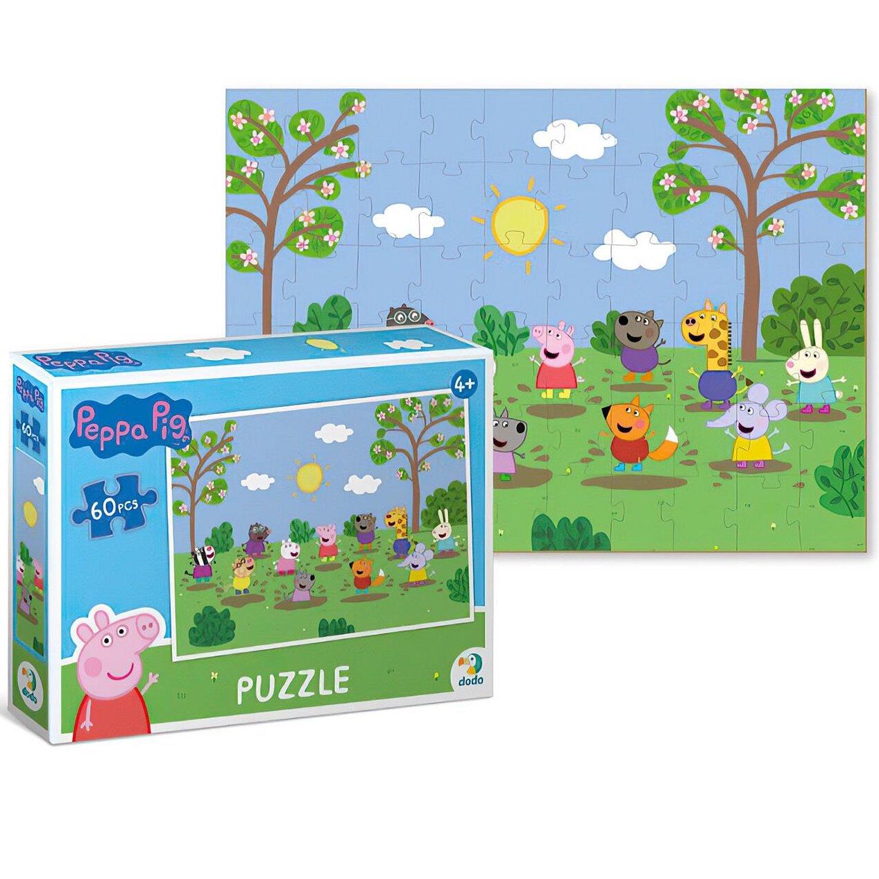 Купити Пазли "Peppa Pig" (60 деталей) арт. 200333, ціна 109 ₴ - Prom.ua ...