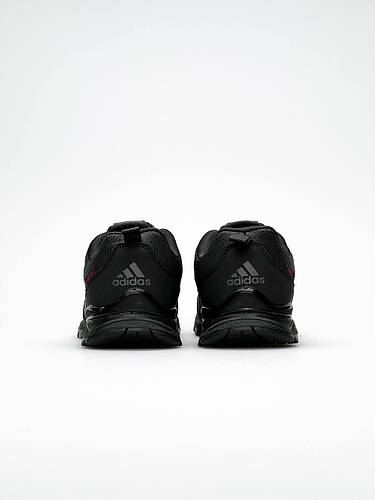 Мужские кроссовки Adidas Terrex Easy Trail Pure Tex All Black (черные ...