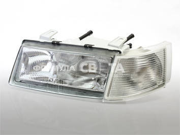 Фара блок ВАЗ-2110 левая без линзы (ID#1144284677), цена: 1126 ...