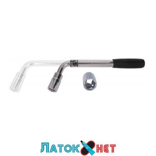 Ключ балонный телескопический 17, 19 мм Г образный HT-1605 Intertool ...