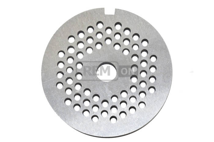 Сітка м'ясорубки Braun (d зовн=53мм, d вн=8мм, отв= 3мм) - 67000908 ...