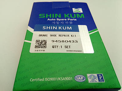 Ремкомплект зад. торм. колодок Matiz (пружинки) Китай прав. к-т ...