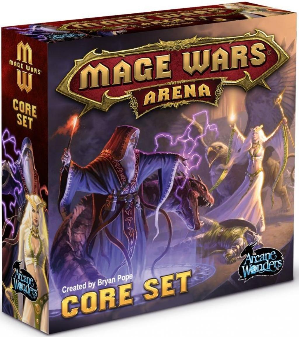 Mage Wars Arena - Core Set, цена: 2800 ₴, купить на Prom.ua