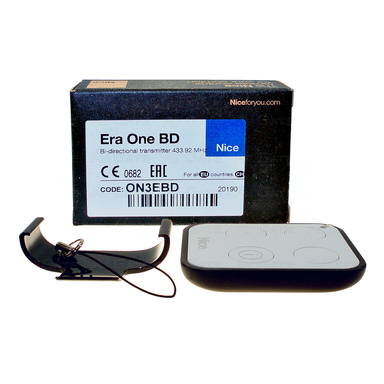 Пульт ON3EBD Nice: продаж, ціна у Дніпрі. Автоматика для воріт від "інтернет-магазин "AV Gate ...