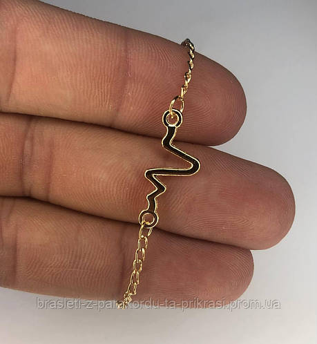 Темпераментный браслет-цепочка на День святого Валентина унисекс 18 ...