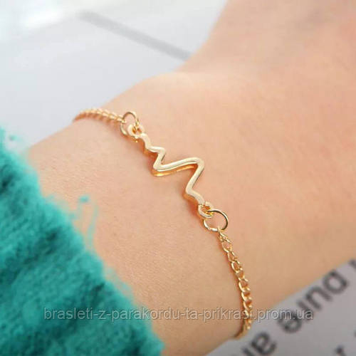 Темпераментный браслет-цепочка на День святого Валентина унисекс 18 ...