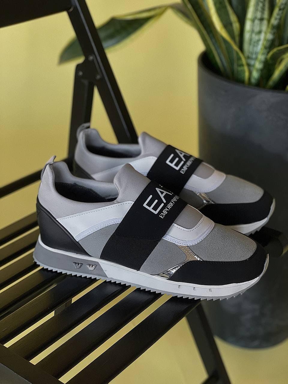 Купить Кроссовки мужские Emporio Armani, стильные мужские кроссы ...