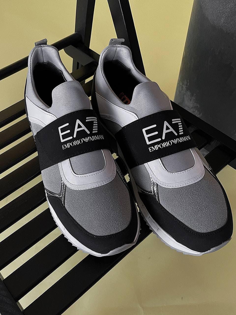 Купить Кроссовки мужские Emporio Armani, стильные мужские кроссы ...