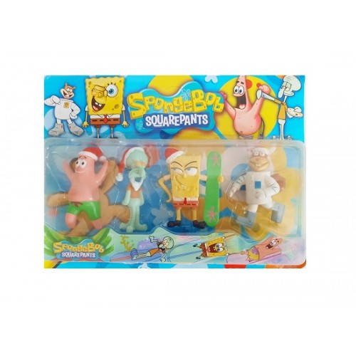 Купить Герои мультфильма Спанч Боб 4 в 1 06004 на планшетке 29.5*22 см, цена 76.07 ₴ — Prom.ua ...