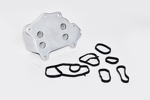 Радиатор масляный Peugeot Partner, Citroen C4 (73468) ASAM (ID ...